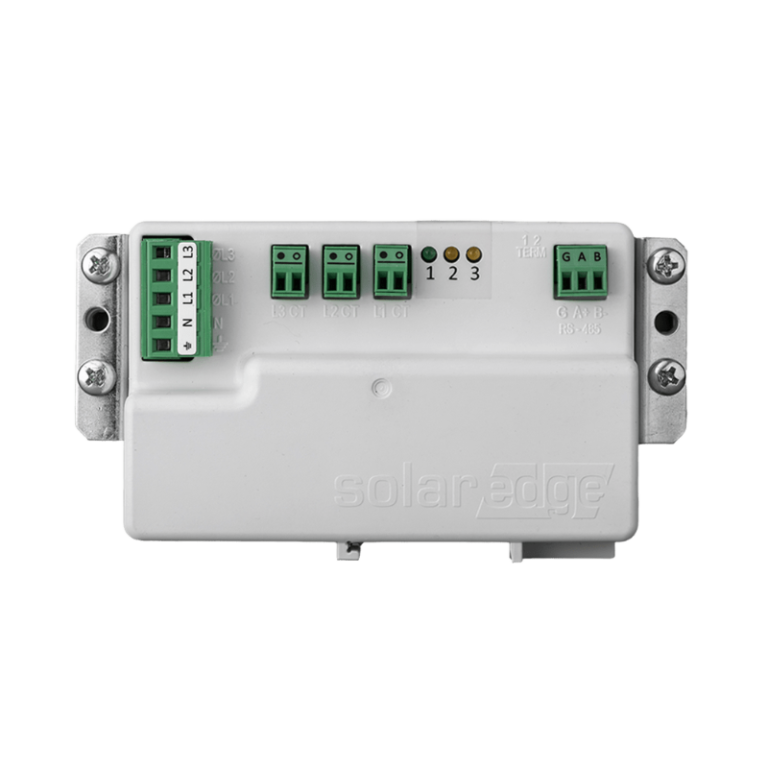 SolarEdge Modbus Energy Meter » Audra Solar